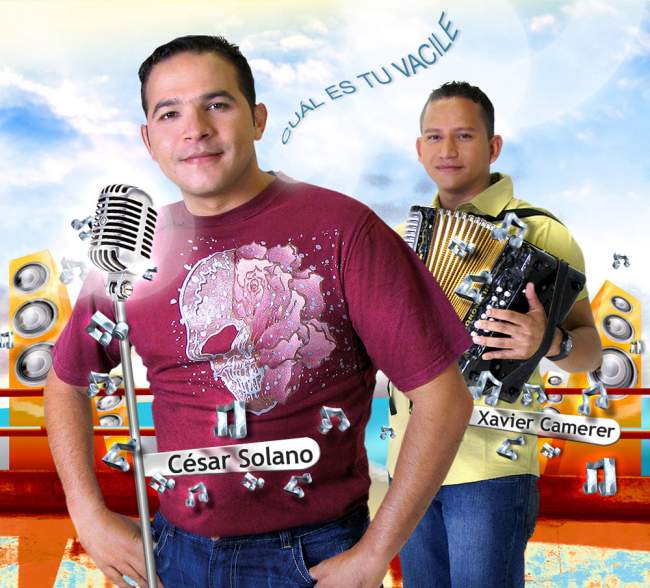 Cesar Solano Estrenando Rey Vallenato!