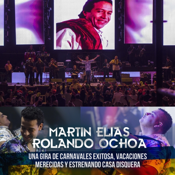 Vacaciones Merecidas y Estrenando Casa Disquera